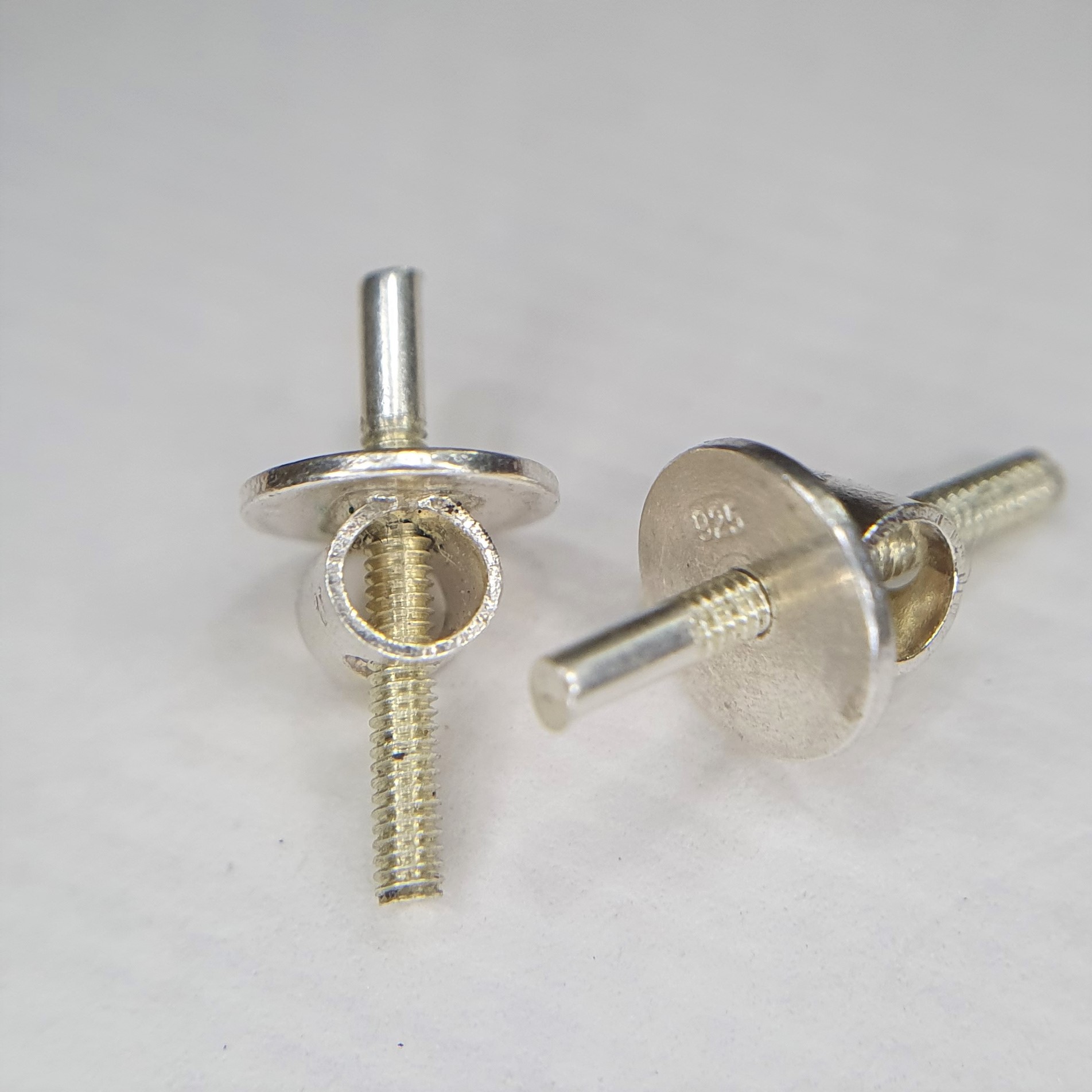 Threaded Ear Nut EARRINGS - Rank International